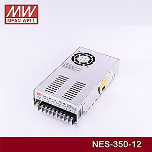 Mean Well NES-350-12 12V 350 Watt Ul Switching Power Supply 110-240 Volt