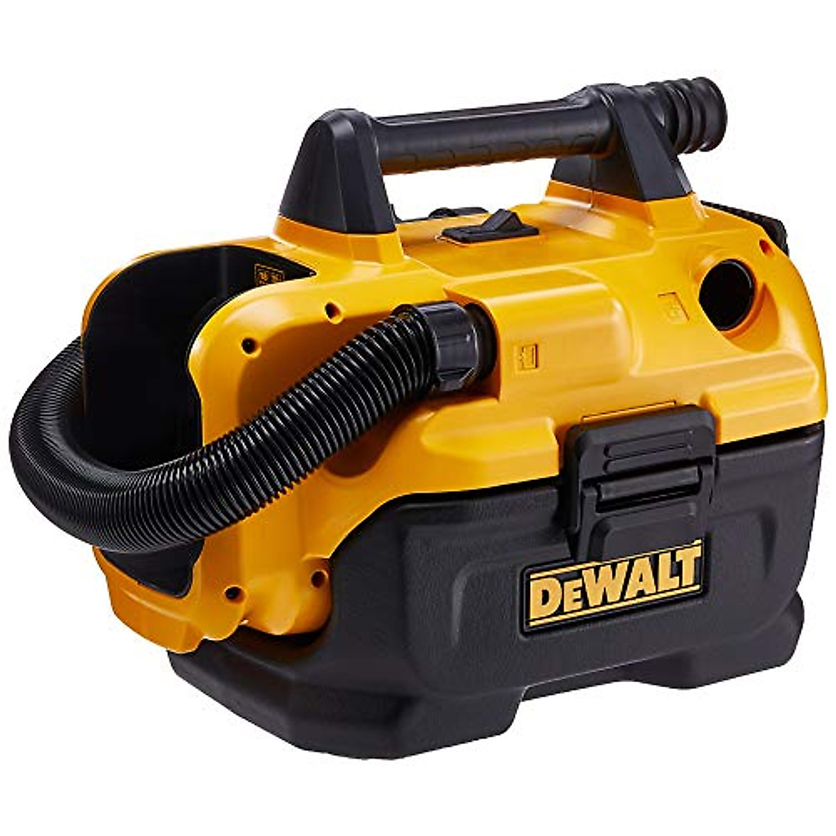DEWALT 20V MAX Cordless Wet-Dry Vacuum, Tool Only (DCV580H),Black, Yellow, 17.10 Inch x 12.80 Inch x 12.30 Inch