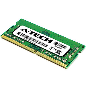 A-Tech 8GB DDR4 3200 MHz SODIMM PC4-25600 (PC4-3200AA) CL22 Non-ECC Laptop RAM Memory Module