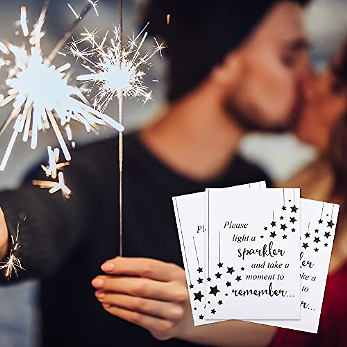 50 Pieces Life Memorial Cards Memory Cards Celebration Memorial Funeral Cards Double-Sided Decoration Card for Birthday, Anniversary, Funeral, Celebration of Life, 5.7 x 3.9 Inch, Cards Only (White)