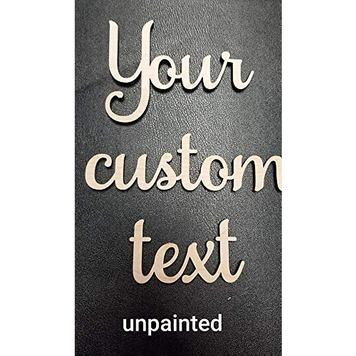 Custom Wood Word Signs, Phrase & Custom Quotes for wall decor, Do it yourself projects