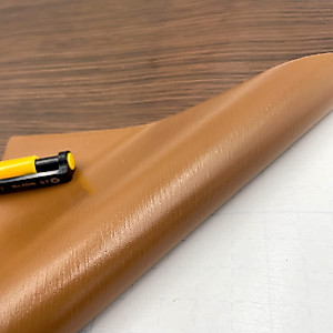 Yifely Brown Wood Grain Drawer Paper Self Adhesive Shelf Liner Slinding Door Night Stand Sticker 17.7 Inch by 9.8 Feet