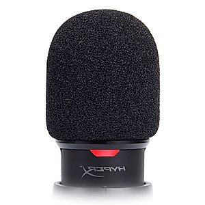 SoloCast Microphone Pop Filter Windscreen - Noise Reduction Gaming Mic Foam Covers, Mic Foam Cover Pop Filter Compatible with HyperX SoloCast White by SUNMON