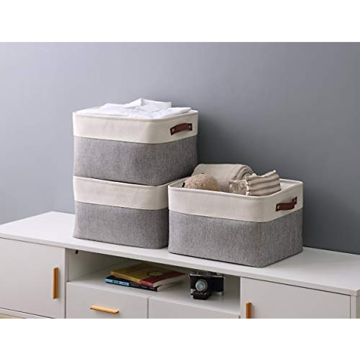 Bundle Set - DECOMOMO Large Storage Bin 6pcs