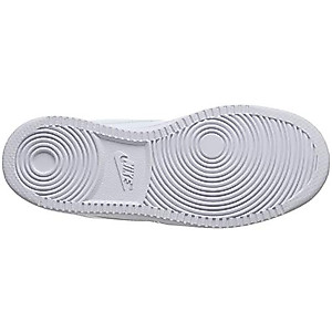 NIKE Women's Basketball Shoes, White White White 100, 8