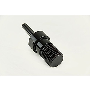 #1 1/2" Shank to 1-1/4" M Core Bit to Drill Adapter by BLUEROCK Tools Model #1