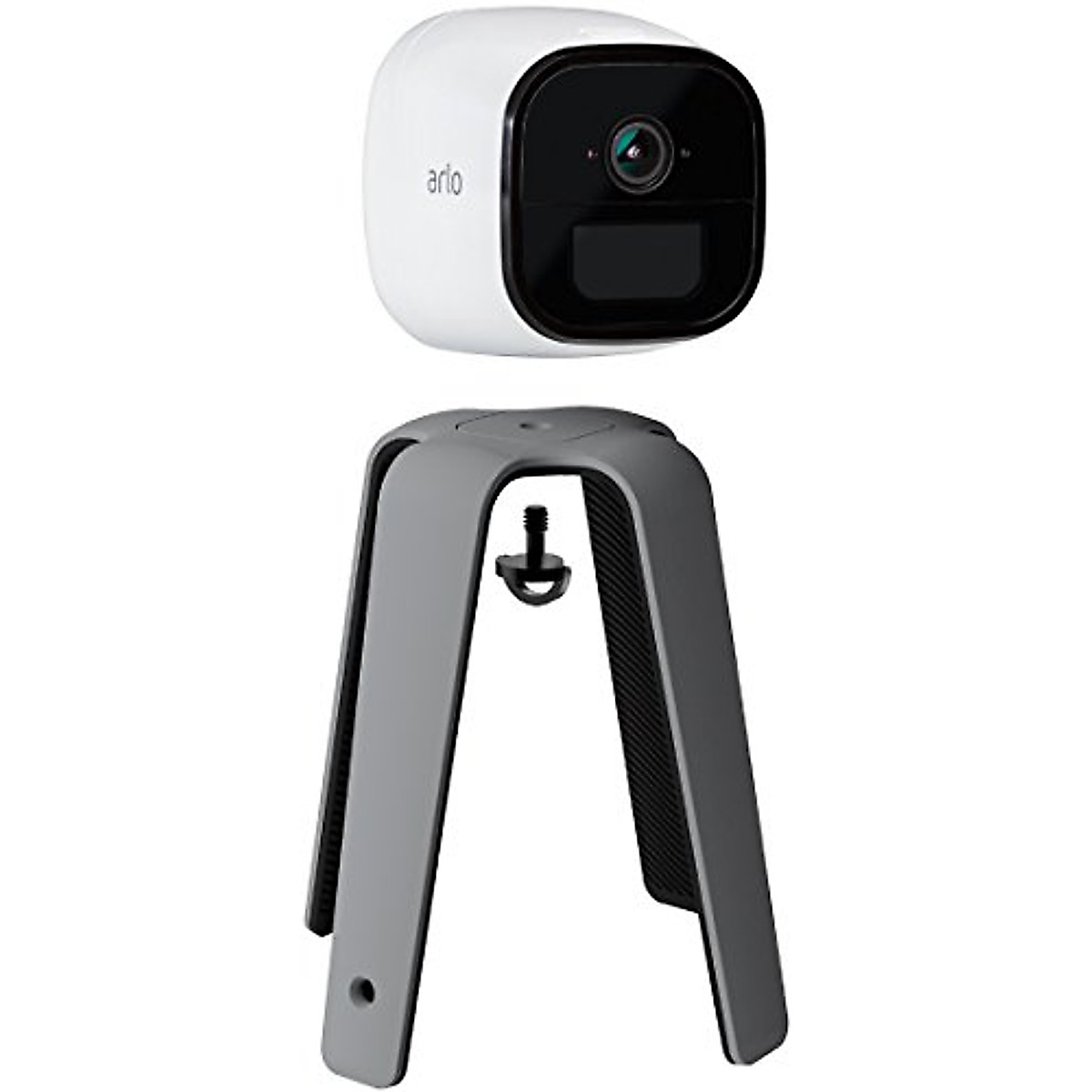 Arlo Adjustable Indoor/Outdoor Mount - Arlo Certified Accessory - Mount to Table, Wall or Ceiling, Works with Essential Spotlight, Pro 5S 2K, Pro 4, Pro 3, Ultra 2, Ultra, Go 2 Cameras, Black-VMA1000B