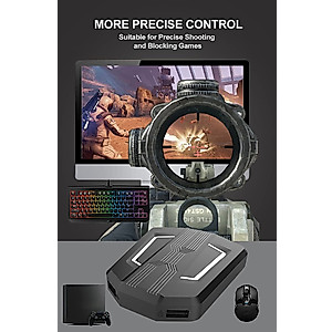 GDreamer HS-SW315 Keyboard and Mouse Adapter for Switch/Xbox One/ PS4/ PS3/Xbox 360