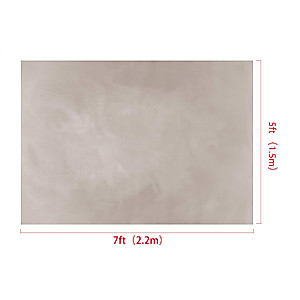 Kate 7x5ft/2.2m(W) x1.5m(H) Khaki Backdrops Retro Solid Nude Background Photography Props Studio Digital Printed Backdrop