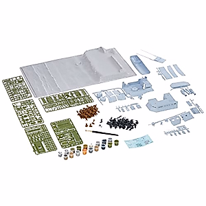 Airfix D-Day Operation Overlord 1:76 WWII Military Diorarama Plastic Model Kit Set A50162A, Multicolor