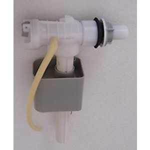 Fill Valve Delta European Side Mount Toilet, Water line inside toilet Valve by NuFlush