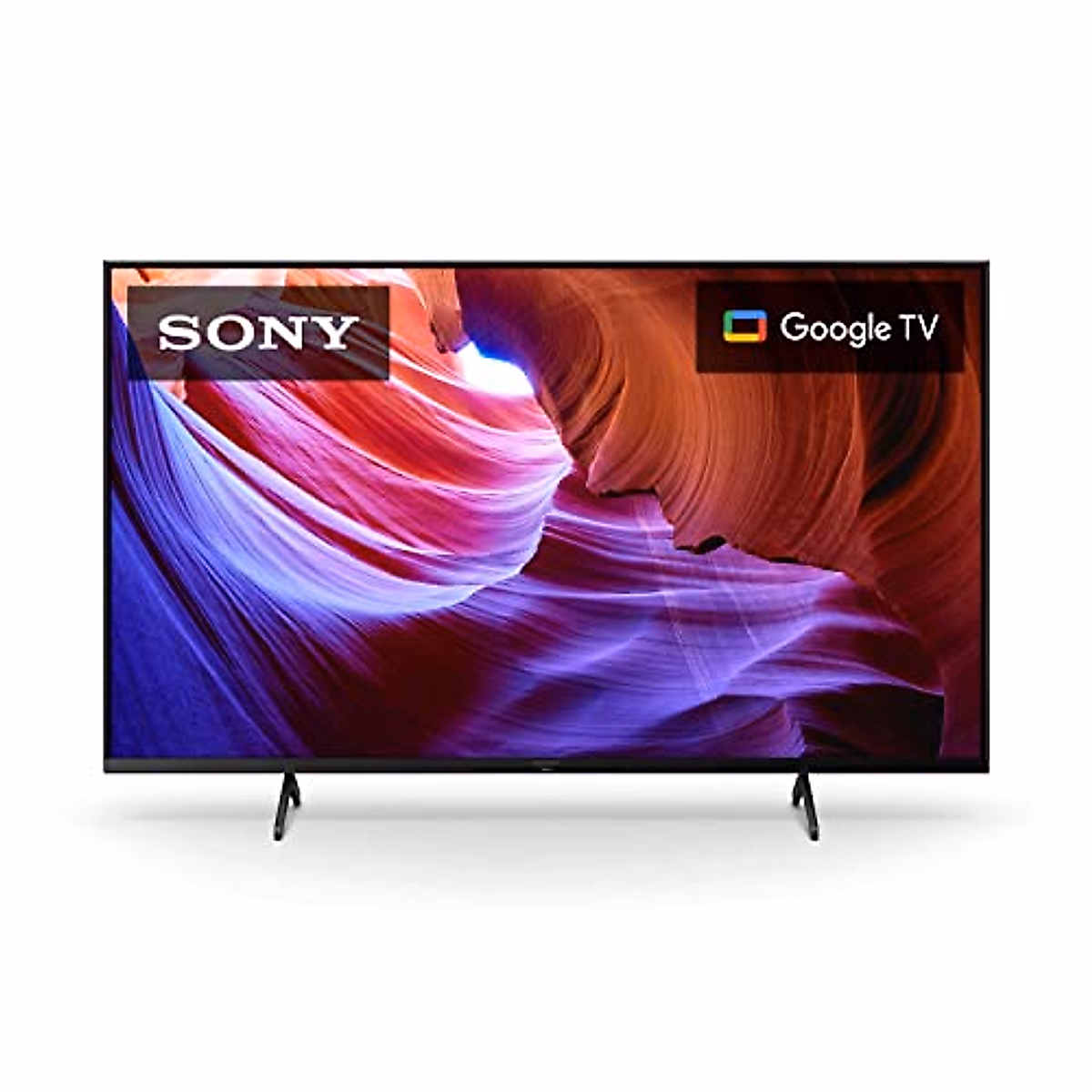 Sony 43 Inch 4K Ultra HD TV X85K Series: LED Smart Google TV(Bluetooth, Wi-Fi, USB, Ethernet, HDMI) with Dolby Vision HDR and Native 120HZ Refresh Rate KD43X85K- 2022 Model