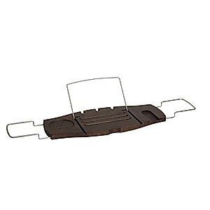 Umbra Aquala Bathtub Caddy, Walnut