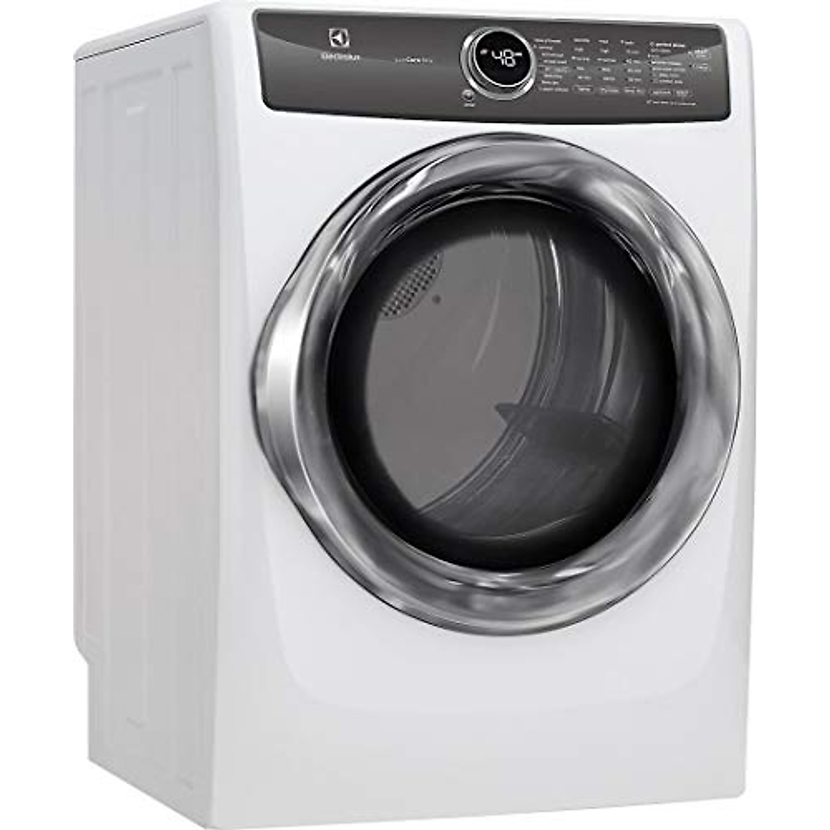 Electrolux EFMG527UIW 27 Inch Gas Dryer with 8 cu. ft. Capacity, 8 Dry Cycles, 5 Temperature Settings, in White