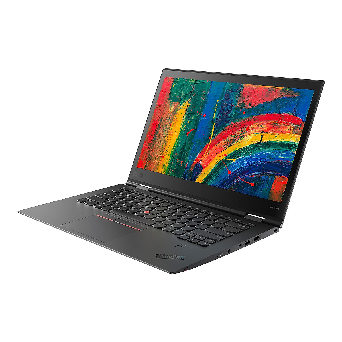 Lenovo ThinkPad X1 Yoga (3rd Gen) i7 8650U 1.9Ghz 14" 2-in-1 Convertible Laptop, 16GB RAM, 1TB NVMe PCIe M.2 SSD, FHD 1080p, Thunderbolt 3 USB-C, Webcam, Windows 10 Pro (Renewed)