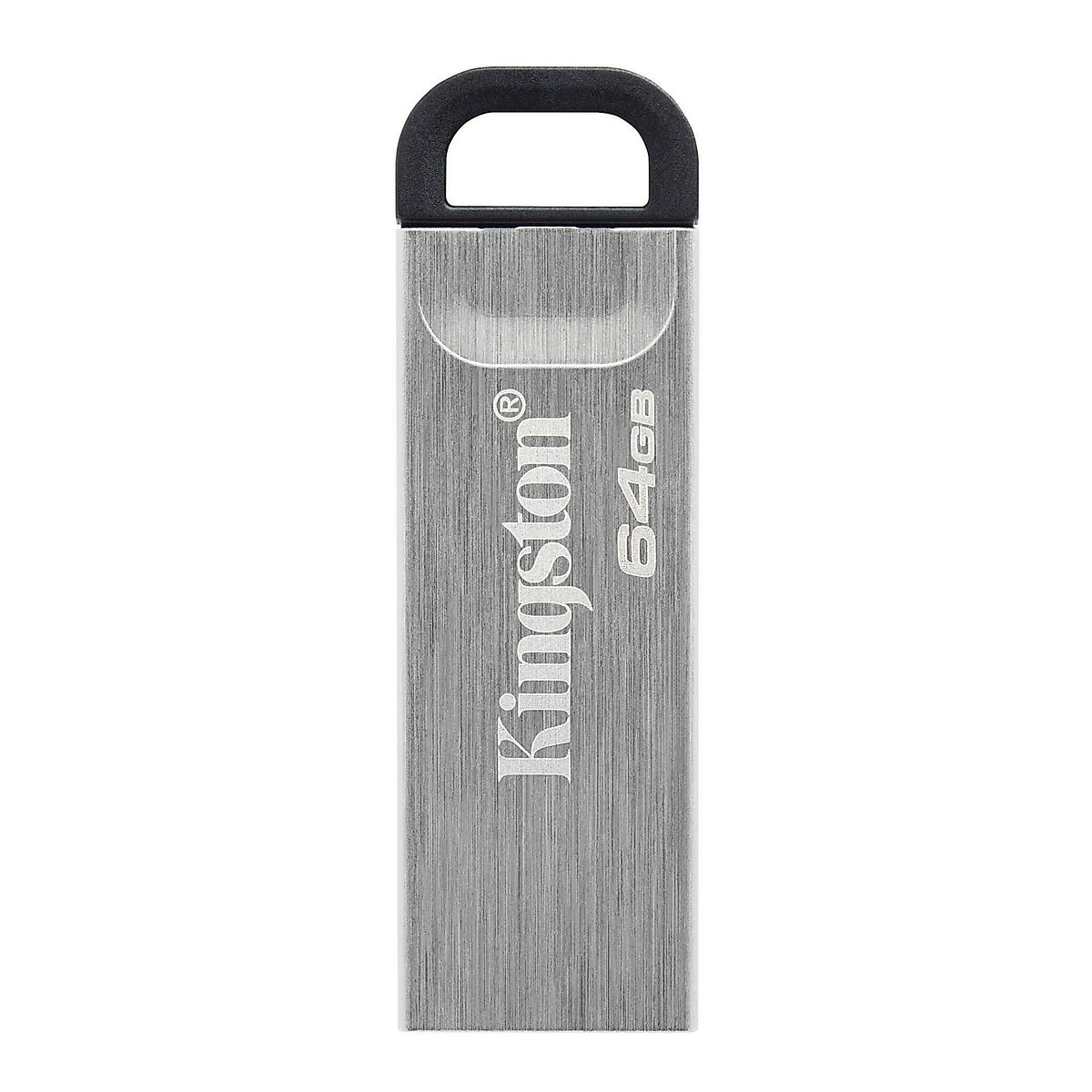 Kingston DataTraveler Kyson 64GB High Performance USB 3.2 Metal Flash Drive | Speeds up to 200MB/s | DTKN/64GB