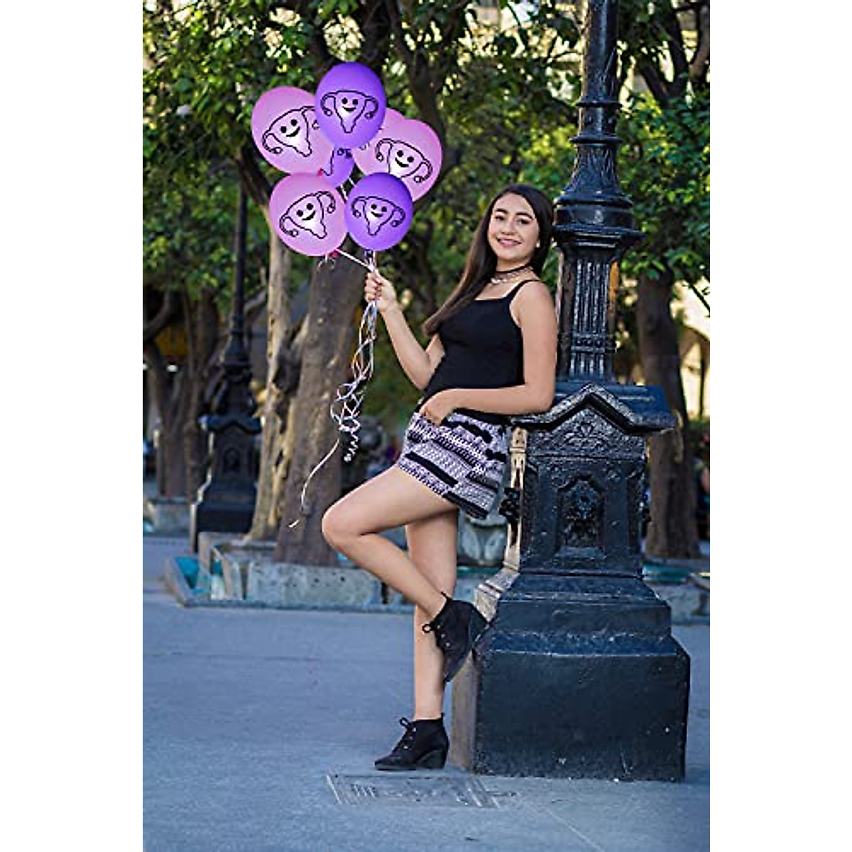 ROFLmart Uterus Balloons Party Decorations