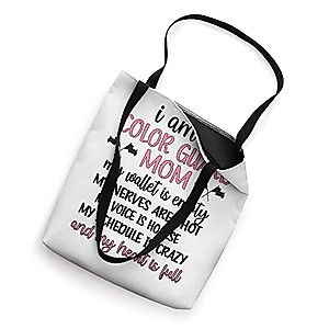 Color Guard Mom Of A Color Guard Member Mama Tote Bag