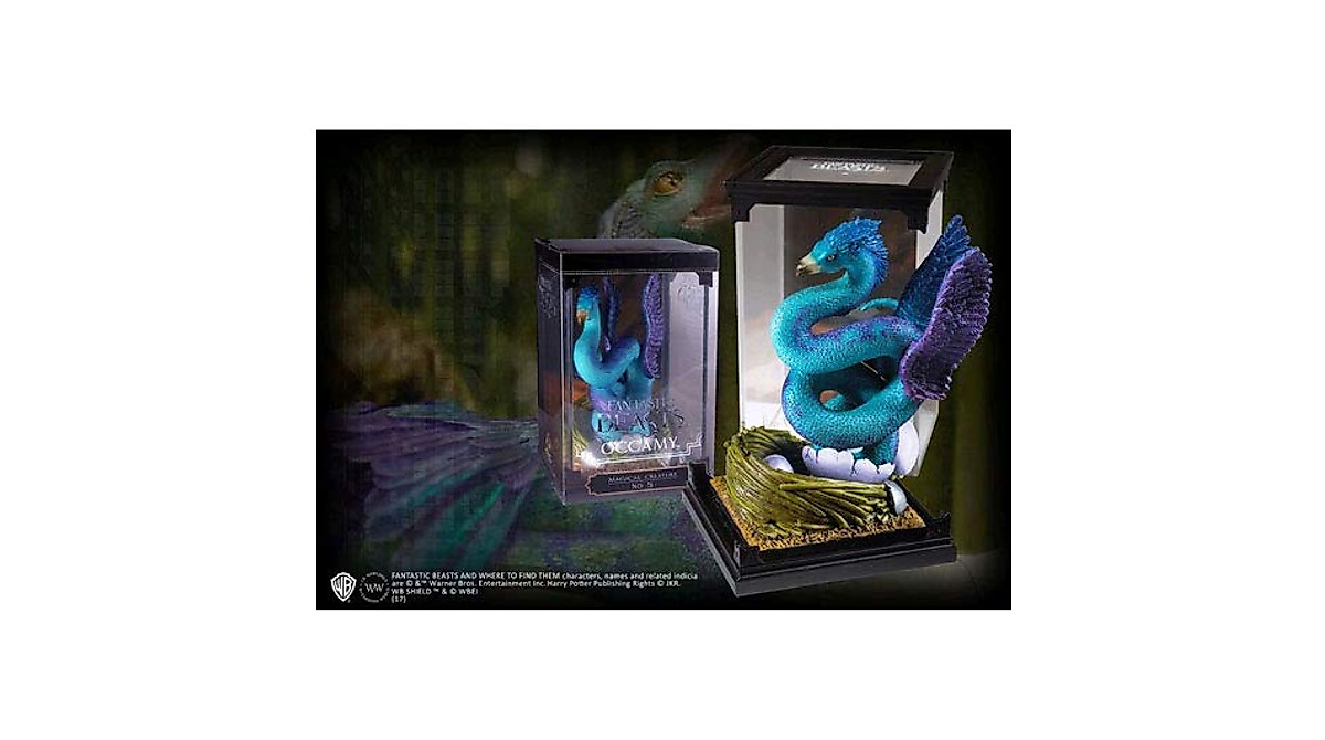 Collectible Occamy from Fantastic Beasts by Noble Collection