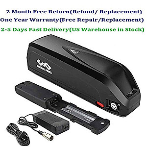 Unit Pack Power Ebike Battery - 48V Electric Bike Battery for 1000W/750W / 500W Motor Bicycle - Lithium Battery Pack - Ebik e Conversion Kit Battery - Cruiser Battery (48V 13AH UPP)