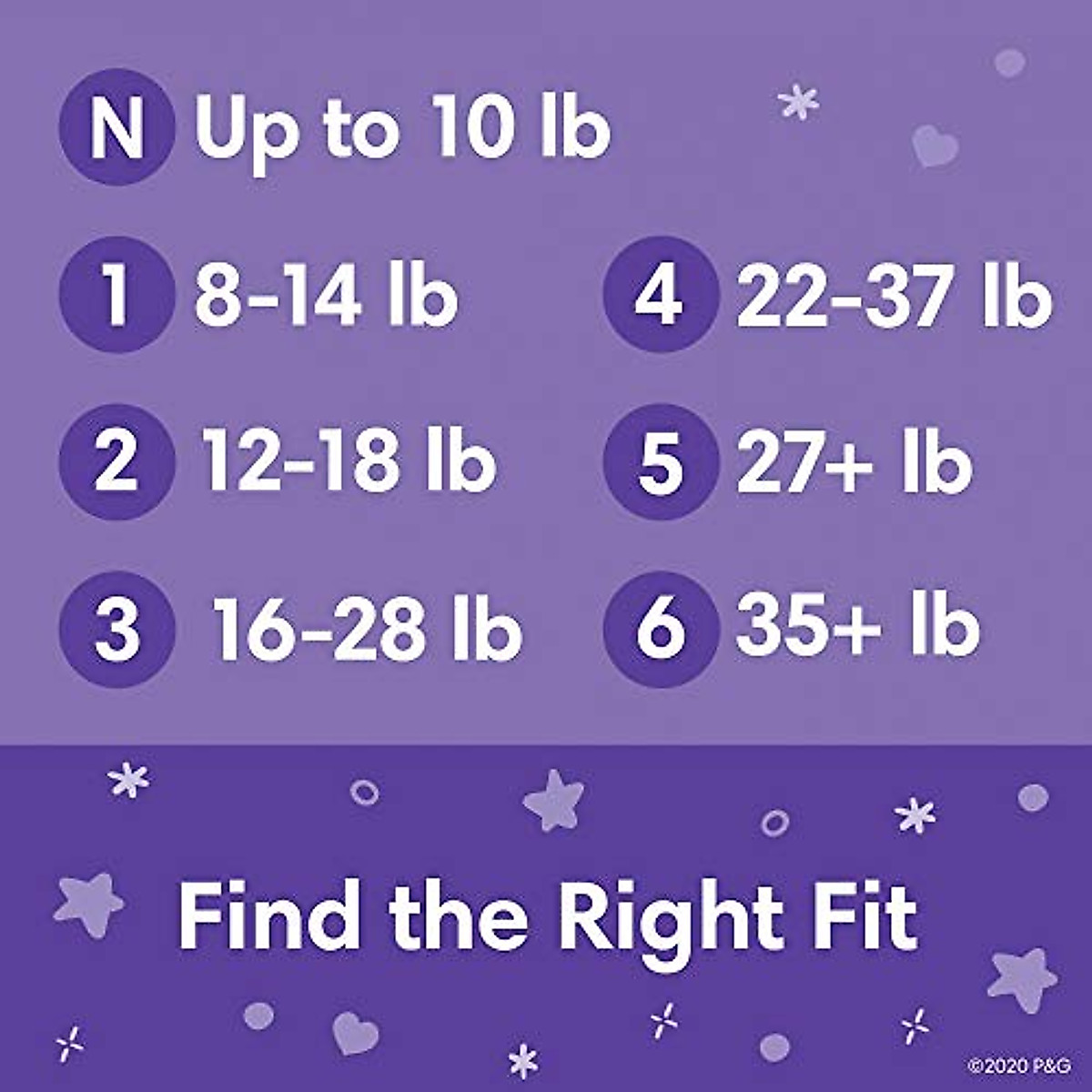 26ct of Luvs Triple Leak Guard, Size 3 (16lbs-28lbs)