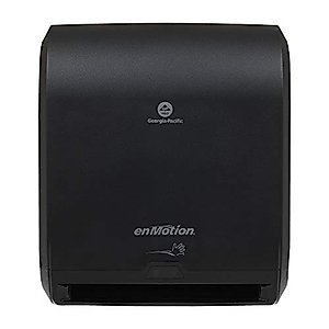 Georgia Pacific Enmotion 59462 Classic Automated Touchless Paper Towel Dispenser, Black