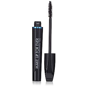 Make Up For Ever Aqua Smoky Lash Waterproof Extra Mascara, No. Black, 0.23 Ounce