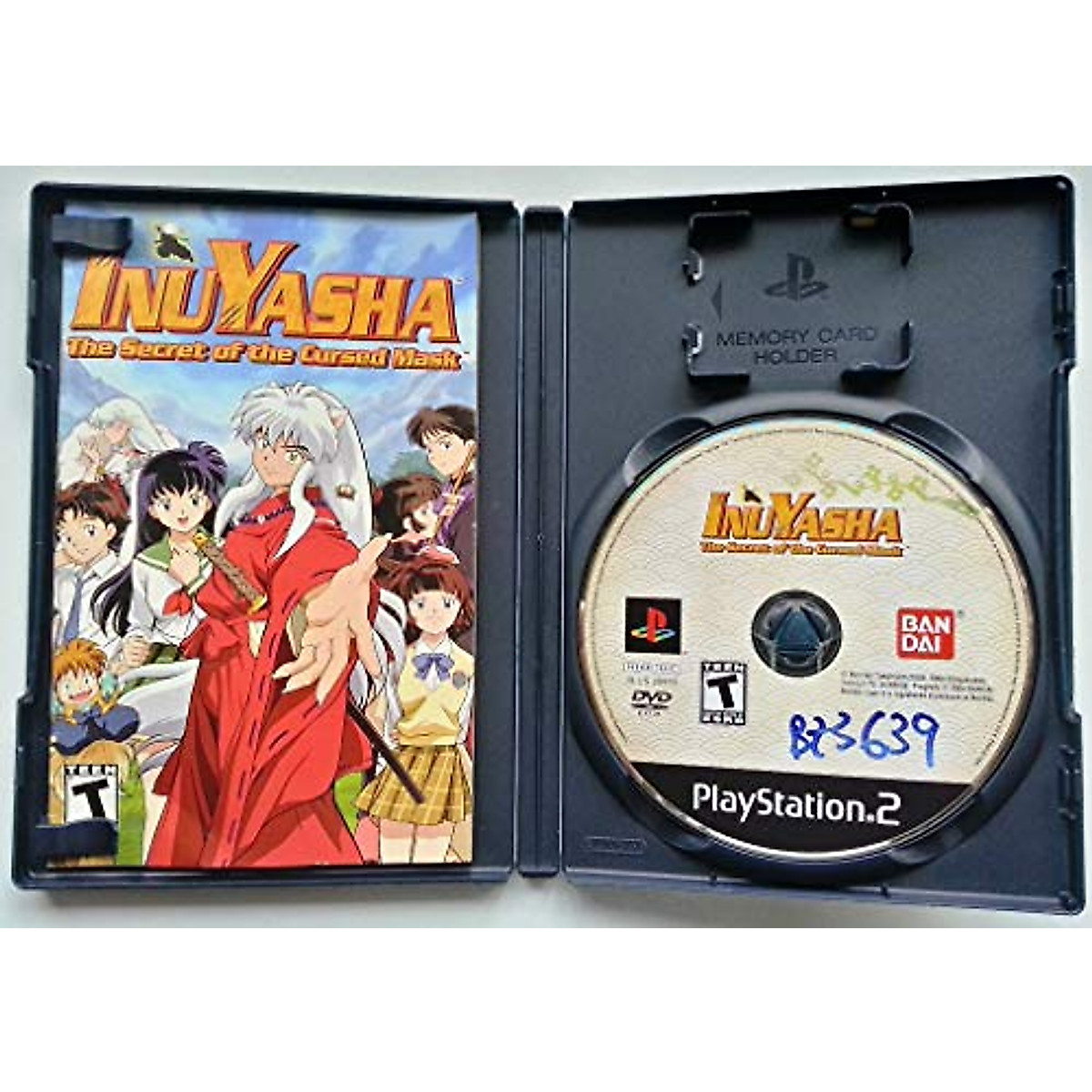 Inuyasha: The Secret of the Cursed Mask - PlayStation 2