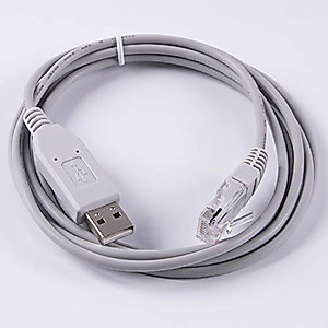 Skywatcher EQMOD ASCOM Goto Equatorial Mount Data Cable for HEQ5pro AZEQ5 AZEQ6 EQ6-R Telescope (6ft/1.8m)