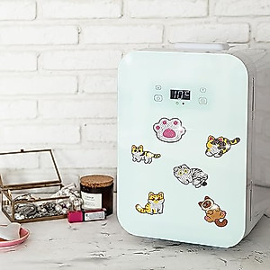 Vcekract 12 PCS Diamond Painting Refrigerator Magnets, Cat Diamond Painting Kits for Adults, Diamond Art Kits for Home Decor, Small Diamond Art Crafts