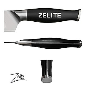 Zelite Infinity Utility Knife Kitchen, 5 Inch Kitchen Knife, Chef's Knives, Chopping Knife, Kitchen Utility Knife, Vegetable Knife - German High Carbon Stainless Steel - Razor Sharp Kitchen Knife