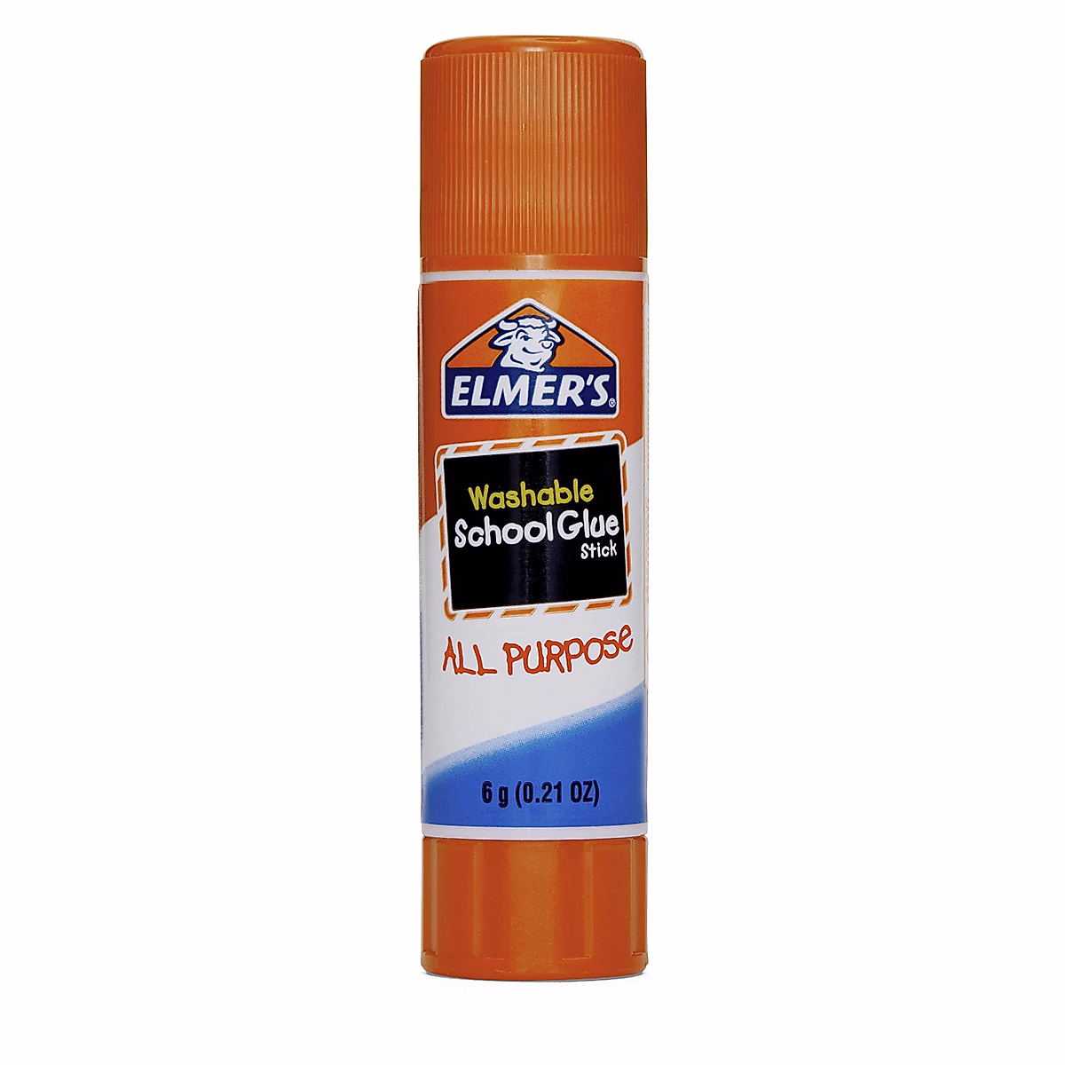 Elmer's All Purpose School Glue Sticks, Washable, 6g, 8 Count (E5004), White