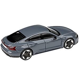2021 RS e-tron GT Kemora Gray 1/64 Diecast Model Car by Paragon Models PA-55333
