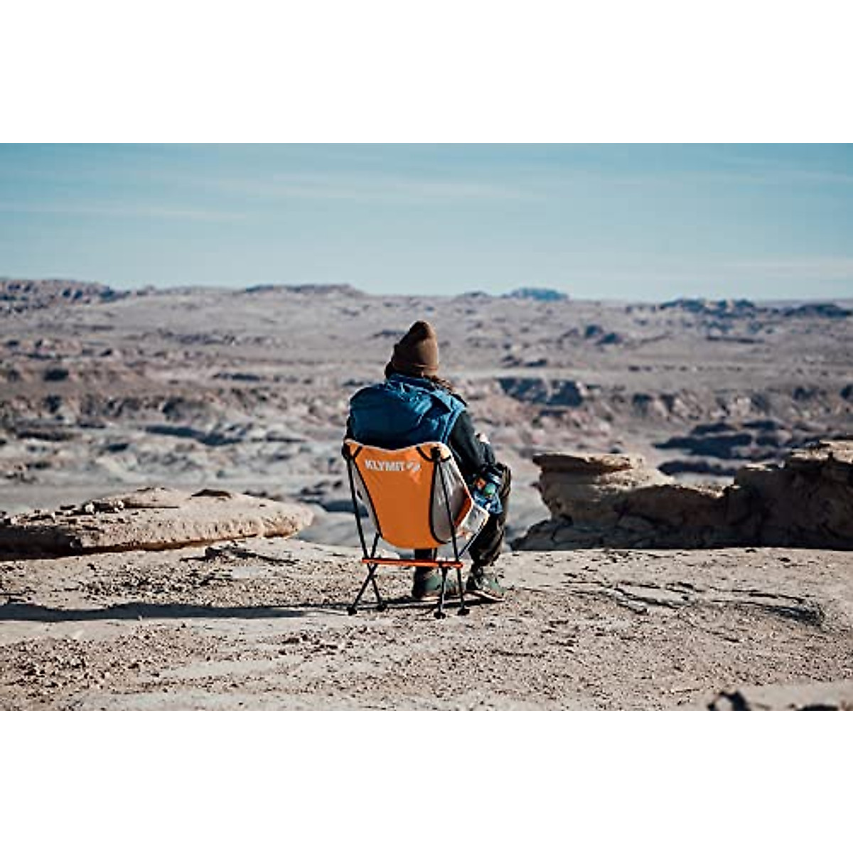 Klymit Ridgeline Short Camp Chair - Orange