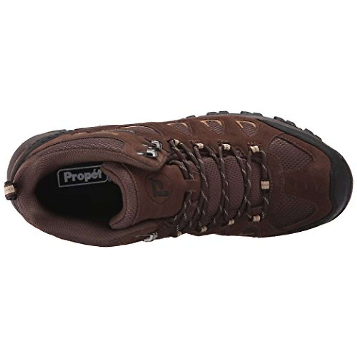 Propét Men'sRidge Walker Hiking Boot, Brown, 12 XX-Wide US