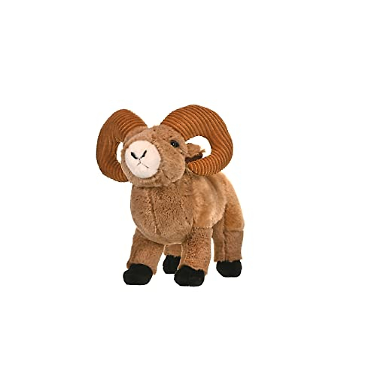 Wild Republic Bighorn Sheep Plush, Stuffed Animal, Plush Toy, Gifts for Kids, Cuddlekins 12 Inches