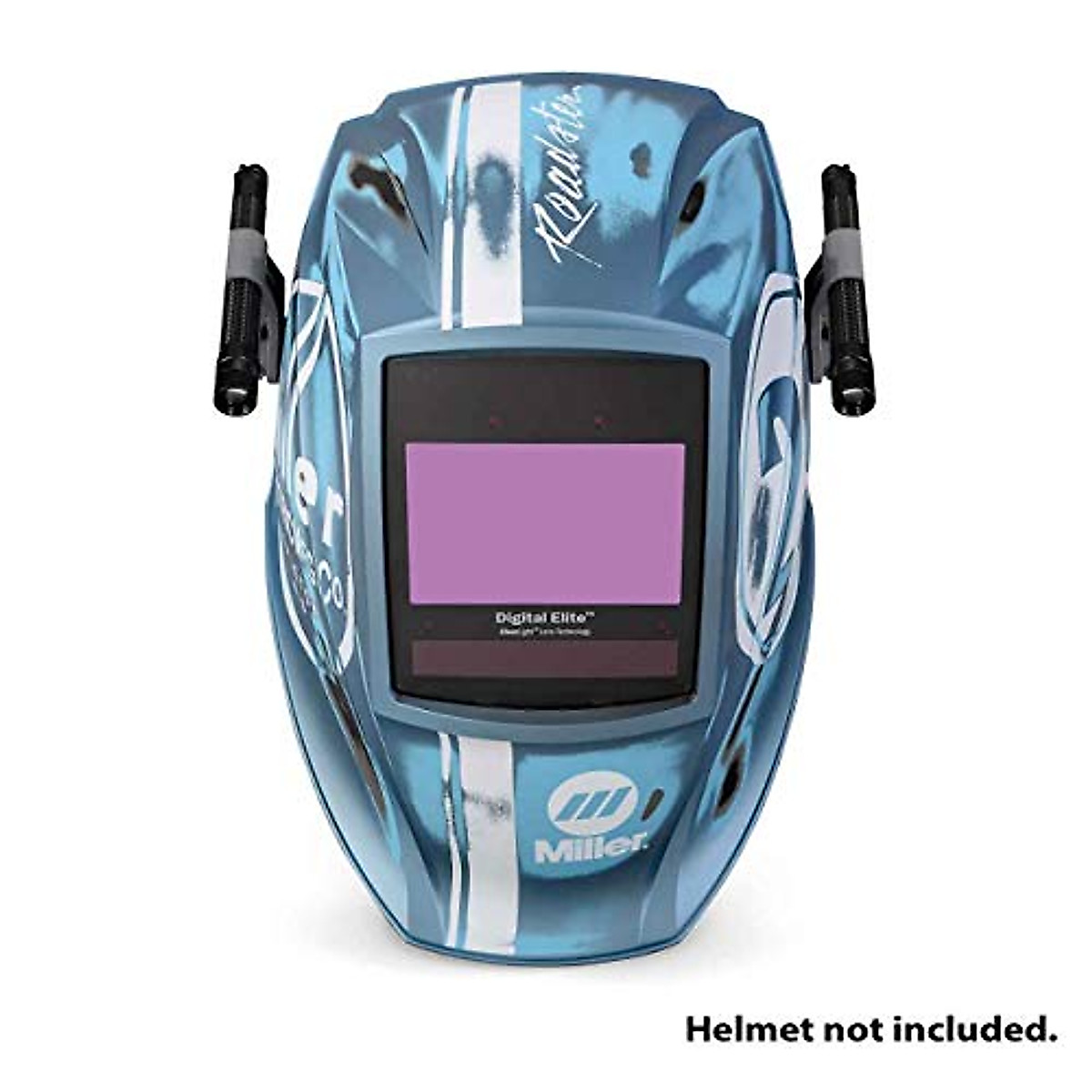 Miller Electric Welding Helmet Light,Filter Shade 3, Black/Gray
