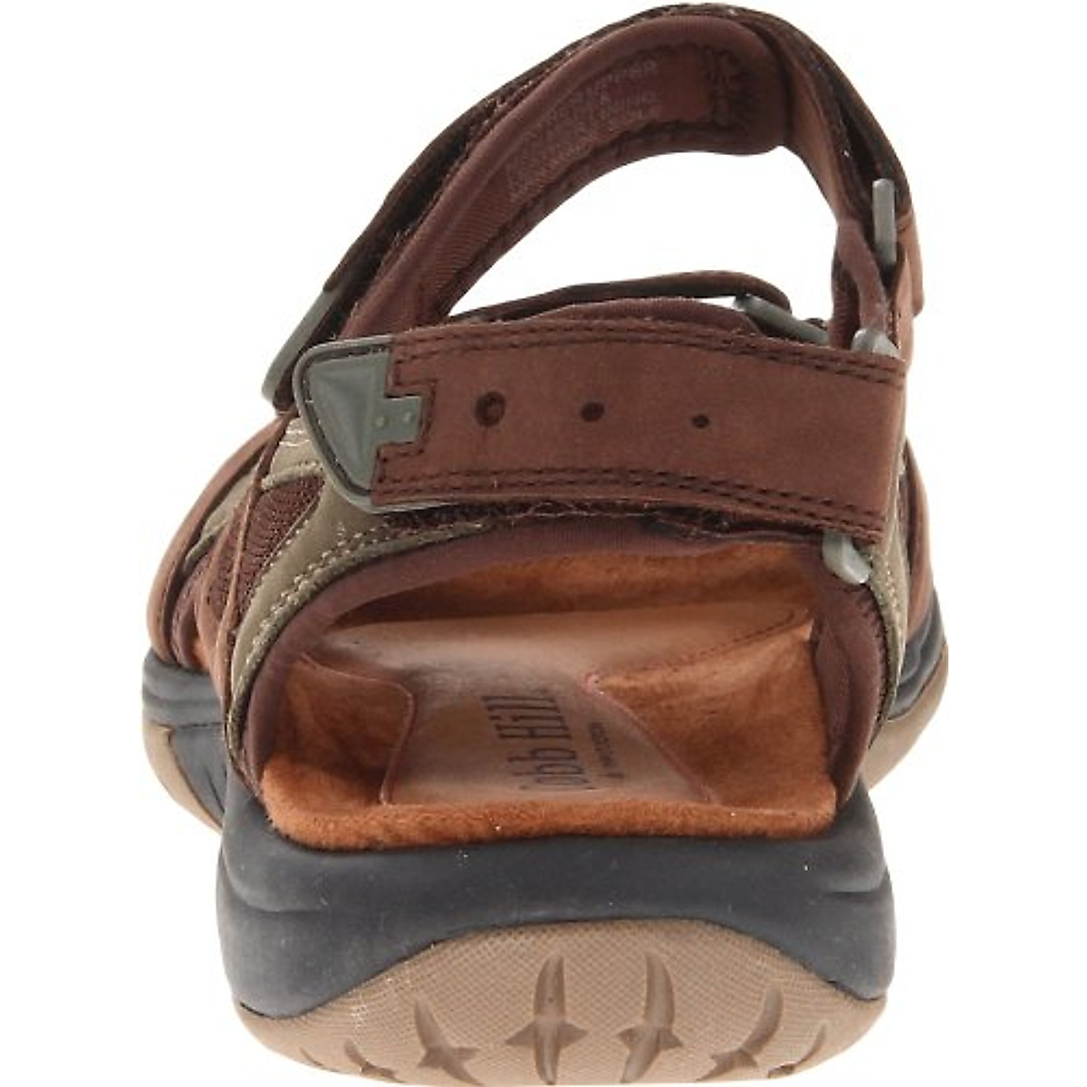 Cobb Hill Women's Fiona Sandal, Brown, 9 M US