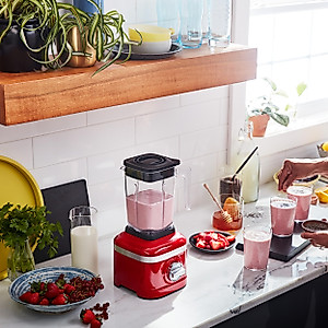 KitchenAid K150 3 Speed Ice Crushing Blender with 2 Personal Blender Jars - KSB1332