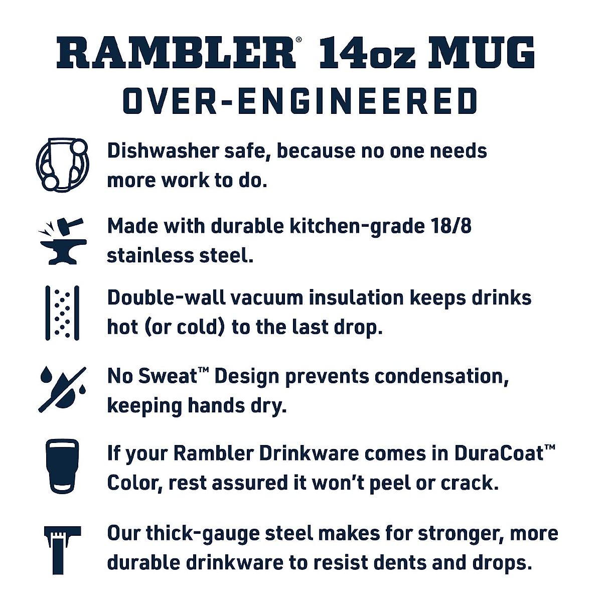 YETI Rambler 14 oz Mug, Vacuum Insulated, Stainless Steel with MagSlider Lid, Canopy Green