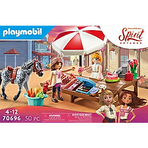 Playmobil DreamWorks Spirit Miradero Candy Stand