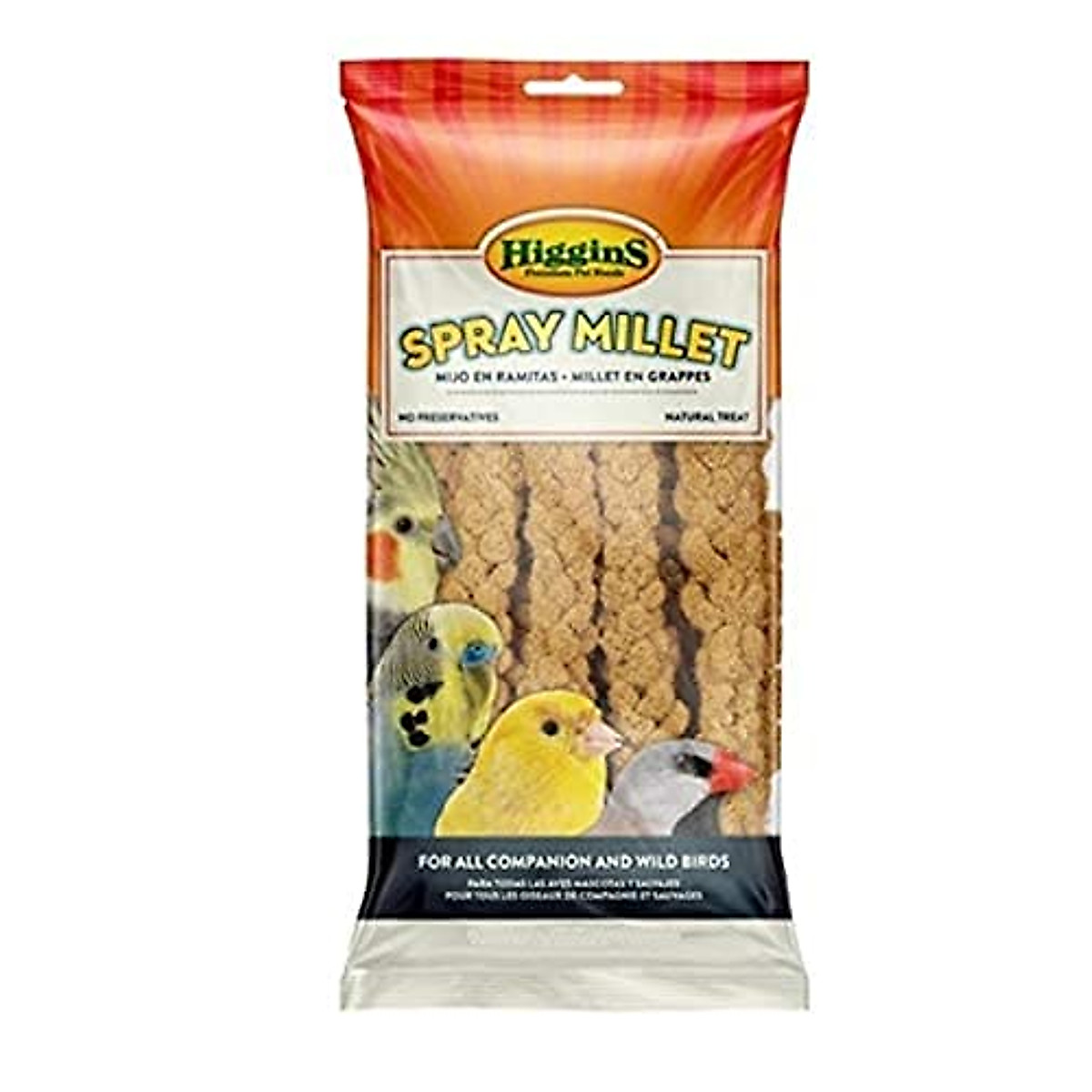 Higgins 466557 Bird Food Formula, One Size
