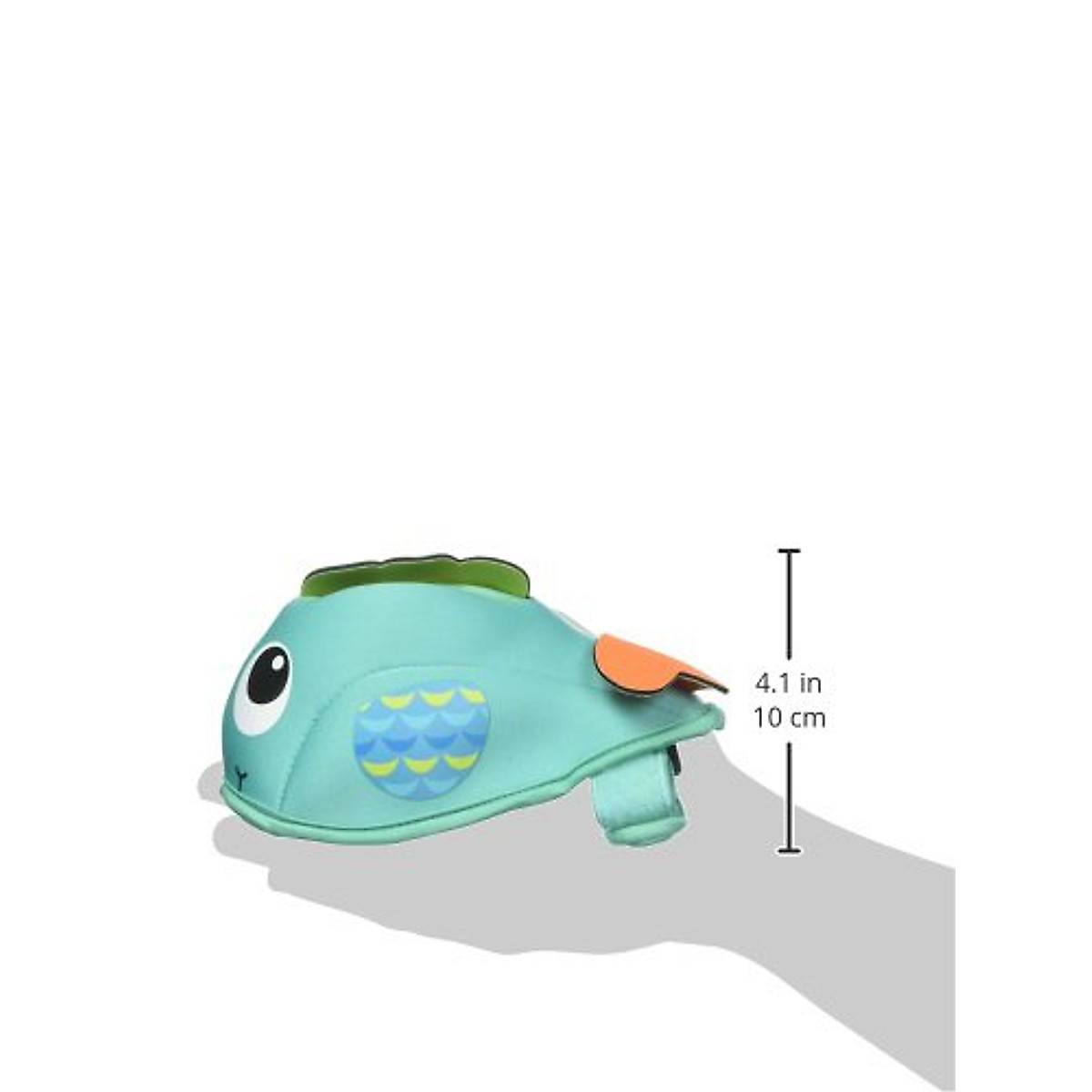 Infantino Cap The Tap Bath Spout Cover, Unisex Multicolor Bath Accessory, Whale