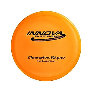 Innova Disc Golf Champion Material Rhyno Golf Disc, 170-172gm (Colors may vary)