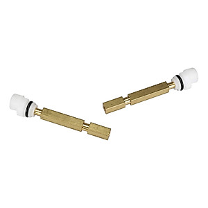 Danco 19468B 8S-1H/C Hot/Cold Stem for Sterling Faucets, Brass