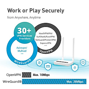 GL-X750V2 (Spitz) T-mobile/AT&T IoT Device Certified, 4G LTE VPN Router without BLE module, AC750 Dual-Band Wi-Fi, RV & Offshore Internet, OpenWrt, IoT Gateway, MicroSD Cardslot, North America only
