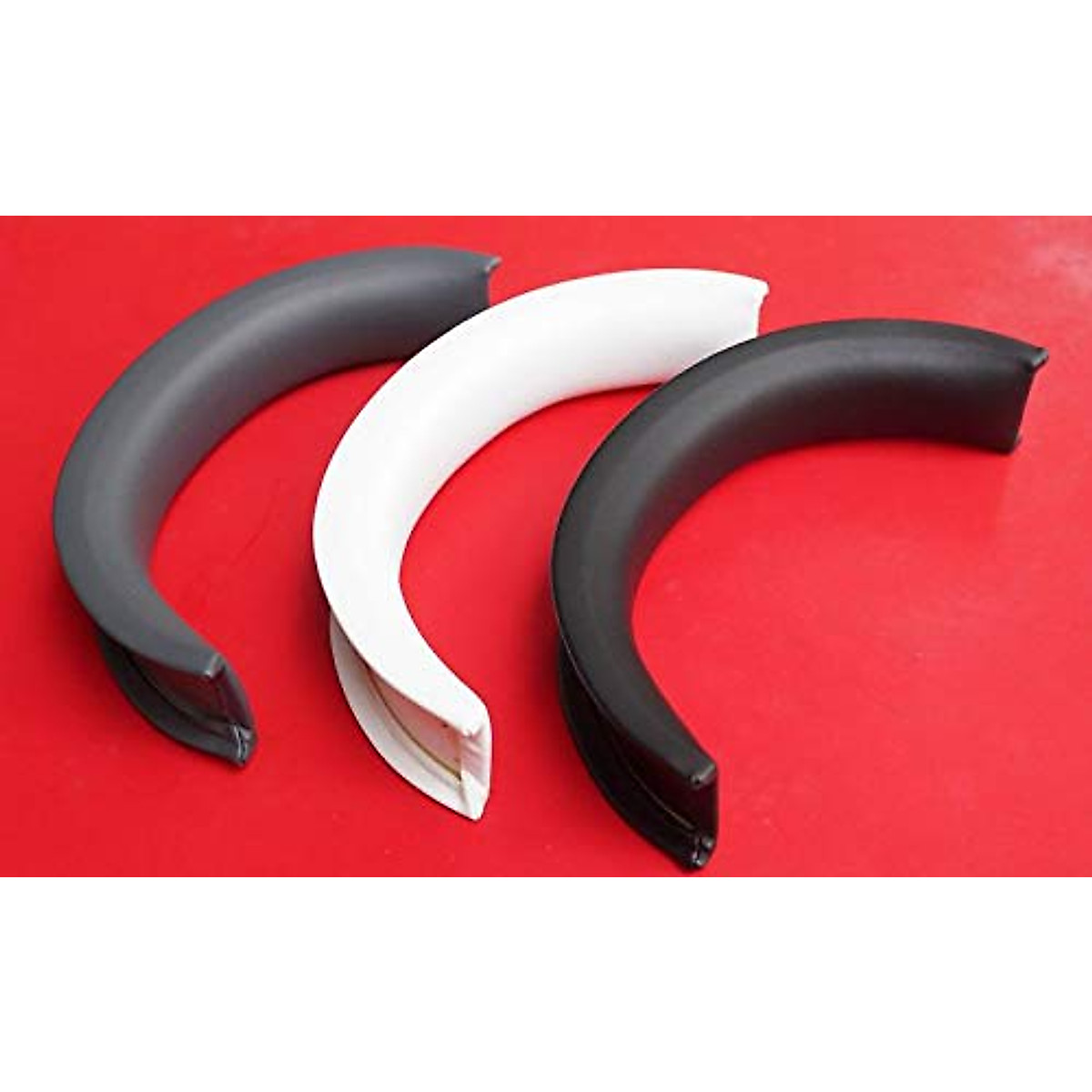 Earpads Leather Cushion Repair Parts for Monster Inspiration Headphones Replacement Earmuffs (Headband White)