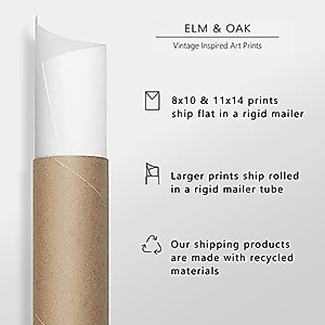 Japanese Lilly Pads Art Print for Wall Decor - Premium Giclee for Home Decor - Aesthetic Modern Wall Art Poster Painting Style Wall Artwork Decoration for Living Room, Ready to Frame