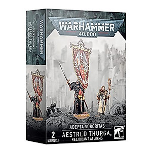 Games Workshop - Warhammer 40,000 - Adepta Sororitas: Aestred Thurga Relinquant at Arms