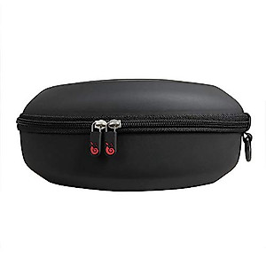 Hermitshell Travel Case for Picun P26 Bluetooth Headphones Over Ear 40H Playtime Hi-Fi Stereo Wireless Headphones (Black)